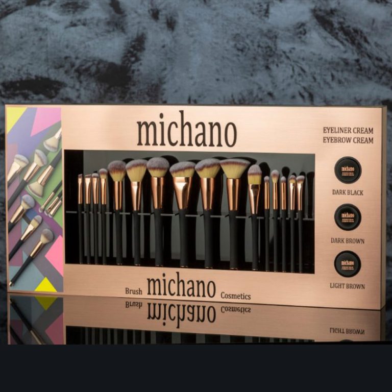 براش میچانو رژگونه و هایلایتر CG12H – فروشگاه آرایشی ونوس